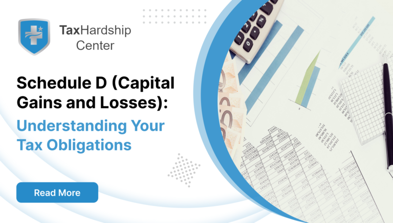 Filing Schedule D: Reporting Capital Gains & Losses